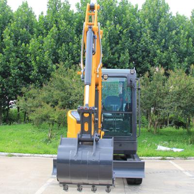 Cina excavator a ruote yanmar ZG036S progettazione ergonomica con spazio di guida spazioso in vendita