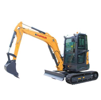 China Yanmar Radbagger ZG036S Ergonomisch gestaltet mit großzügiger Fahrfläche zu verkaufen