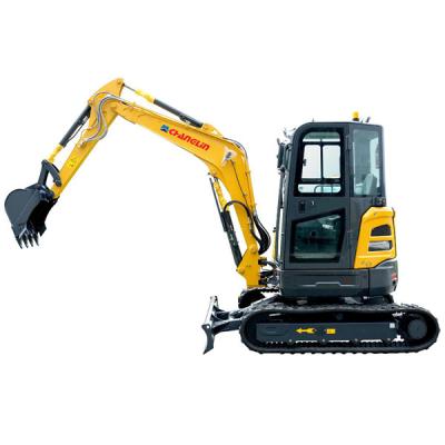China crawler mounted excavator ZG036S Ergonomic Design With Spacious Driving Space for sale