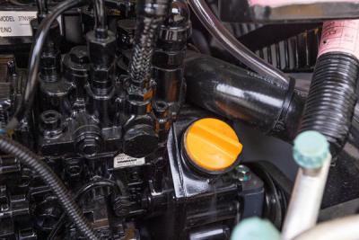 China crawler mounted excavator ZG036S Ergonomic Design With Spacious Driving Space for sale