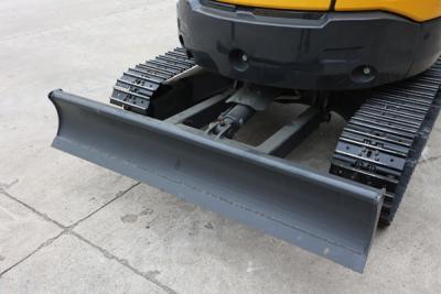 China crawler mounted excavator ZG036S Ergonomic Design With Spacious Driving Space for sale