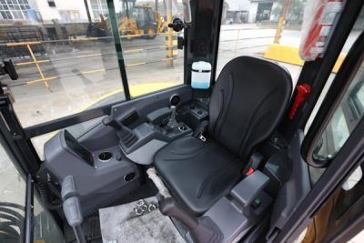 China crawler mounted excavator ZG036S Ergonomic Design With Spacious Driving Space for sale