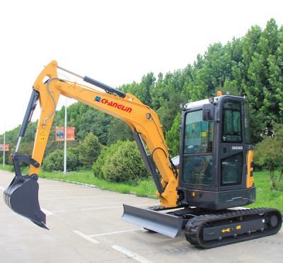 Cina Escavatore idraulico a trascinatore ZG036S progettazione ergonomica con spazio di guida spazioso in vendita