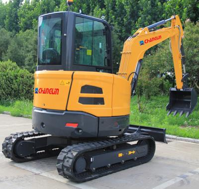 Cina Escavatore idraulico a trascinatore ZG036S progettazione ergonomica con spazio di guida spazioso in vendita