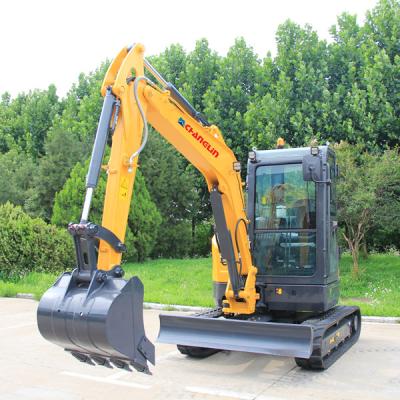 Cina Escavatore idraulico a trascinatore ZG036S progettazione ergonomica con spazio di guida spazioso in vendita