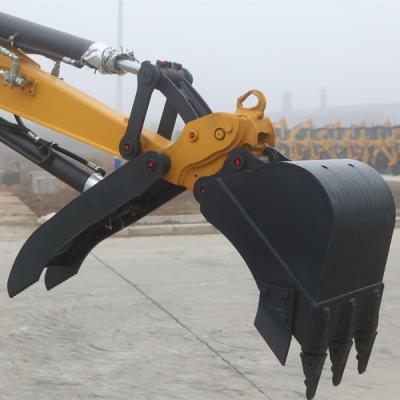 Cina Piccolo mini escavatore ZG036S progettazione ergonomica con spazio di guida spazioso in vendita