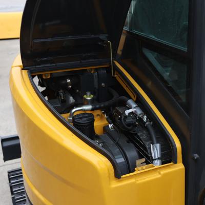 Cina Mini escavatore ZG036S progettazione ergonomica con spazio di guida spazioso in vendita