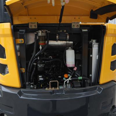 Cina Mini escavatore ZG036S progettazione ergonomica con spazio di guida spazioso in vendita