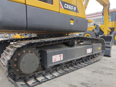 China mini excavadora compacta ZG065S Diseño ergonómico con espacio de conducción espacioso en venta