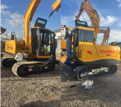 China Long Arm Excavator ZG080S Ergonomic Design With Spacious Driving Space for sale