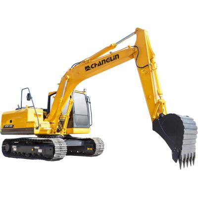 Excavadora mini Yanmar ZG135S Diseño ergonómico con espacio de conducción espacioso