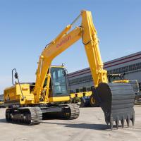 China Small Digging Machine ZG135S Ergonomic Design With Spacious Driving Space for sale