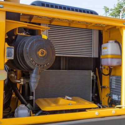 Cina Piccola macchina da scavo ZG135S progettazione ergonomica con spazio di guida spazioso in vendita