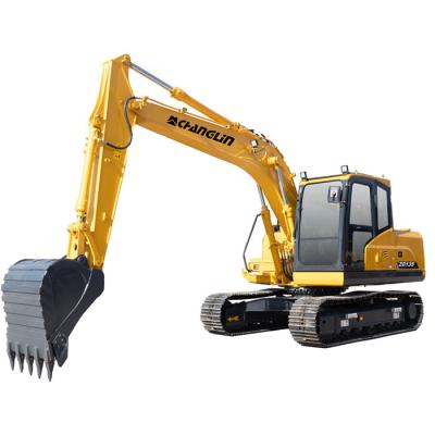 China Máquina de movimiento de tierra ZG135S Diseño ergonómico con espacio de conducción espacioso en venta