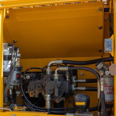 Cina Macchina per muovere la terra ZG135S Disegno ergonomico con spazio di guida spazioso in vendita