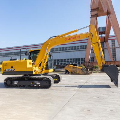 Cina Macchina per muovere la terra ZG135S Disegno ergonomico con spazio di guida spazioso in vendita