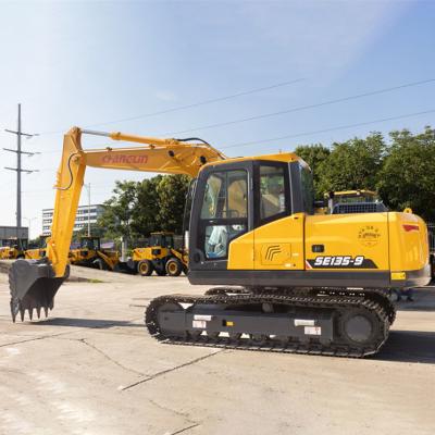 China ZG135S Ergonomic Design Long Arm Excavator With Spacious Driving Space for sale
