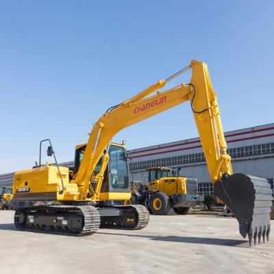 China ZG135S Ergonomic Design Long Arm Excavator With Spacious Driving Space for sale