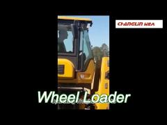 Carregador de rodas articuladas compacto ZL40H 4000KG Motores opcionais