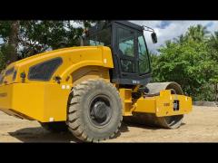 Compactor de rolos de vibração hidráulica GYS14 14 toneladas de tambor Weichai Motor mesmo Xcmg Liugong Sany