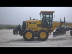 Krachtige brandstofzuinige weggrader machine PY320T met Cummins motor