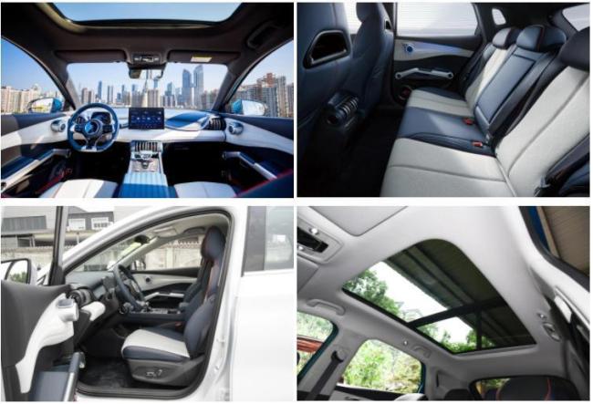 Made in China New Energy Vehicles Pure Electric SUV Byd Yuan Plus Flagship EV Byd Electric Car