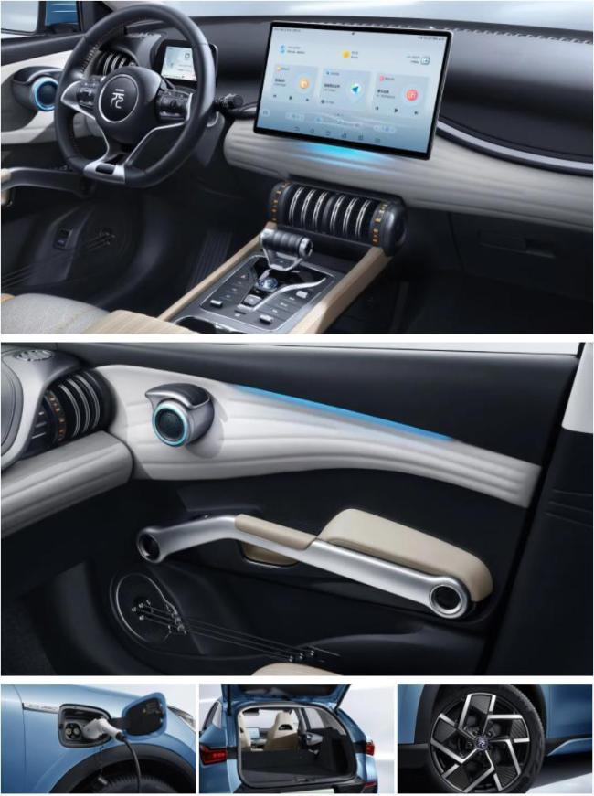 Byd Atto3 Atto 3 Byd Yuan Plus EV in Stock New Energy Electric 2024 2023 Byd Yuan Plus Electric SUV Car
