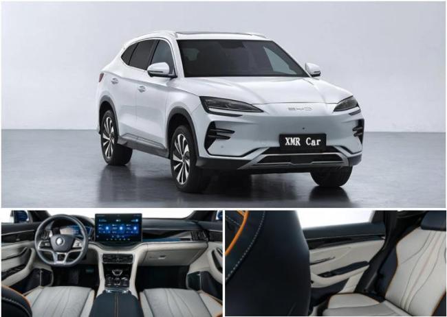 New Energy Vehicle 4WD Electric Cars SUV Byd Han Tang Yuan Qin Plus PRO Dmi EV Car Byd Song Plus EV Flagship 2024 Auto (Deposit)
