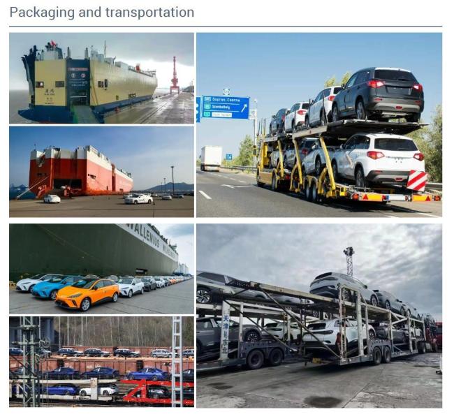New Energy Vehicle 4WD Electric Cars SUV Byd Han Tang Yuan Qin Plus PRO Dmi EV Car Byd Song Plus EV Flagship 2024 Auto (Deposit)