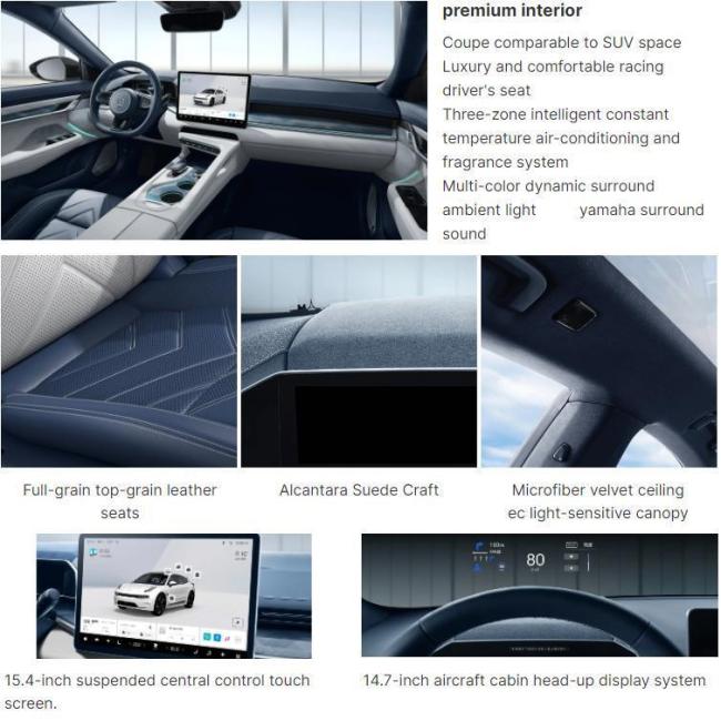 2023 High-Speed Chinese Hot Sells Zeekr 001 You/We Adults Automobile Extremely Krypton Used Car New Energy Vehicle for Sale