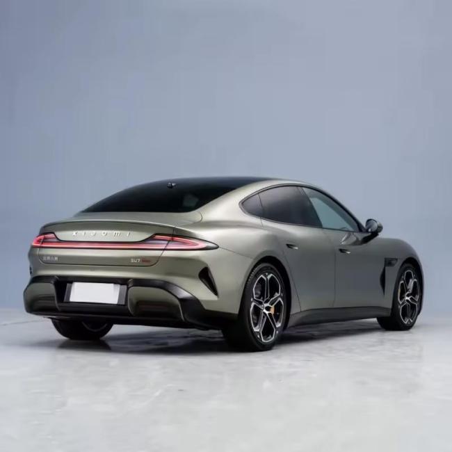 2024 Xiaomi Su7 Smart Driver Edition Pure Electric Car Four-Wheel Drive Ultra Long 700km Endurance High Speed 265km Awd Car used
