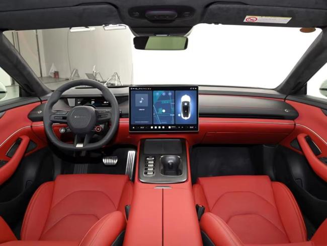2024 Xiaomi Su7 Smart Driver Edition Pure Electric Car Four-Wheel Drive Ultra Long 700km Endurance High Speed 265km Awd Car used