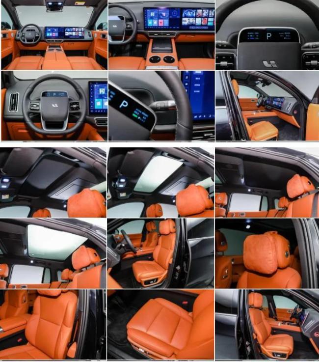 in Stock Wholesale Auto Li L7 PRO Electric Vehicles SUV EV Cars Lixiang Leading Ideal L7 L8 L9 New Energy Cars