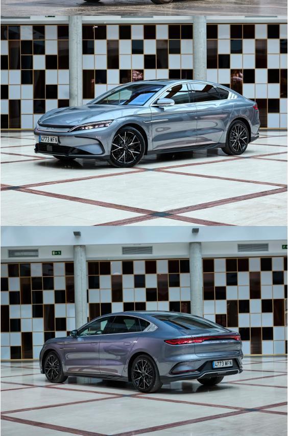 2024 High Speed Hybrid Dm Dm-I 610 121km EV 3 Sedan Electric Car 2023 Noble Type Byd Han