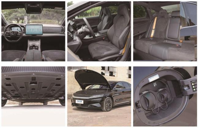 Byd 2024 Han Dm 2.0t Four-Wheel Drive Valued Version New Energy Vehicles Byd Han Electric Car Byd Han Electric 2024