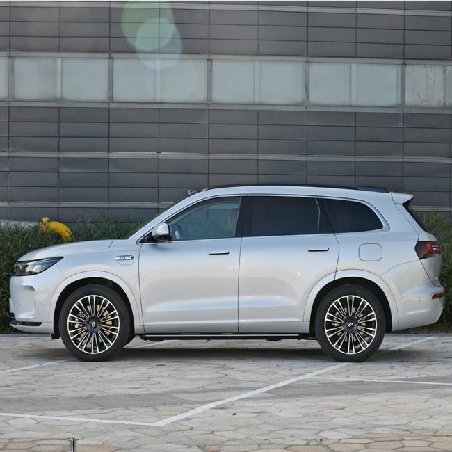 Hybrid Car Huawei Aito M7 4 Doors 6 Seats Long Life Span New Energy Vehicles SUV