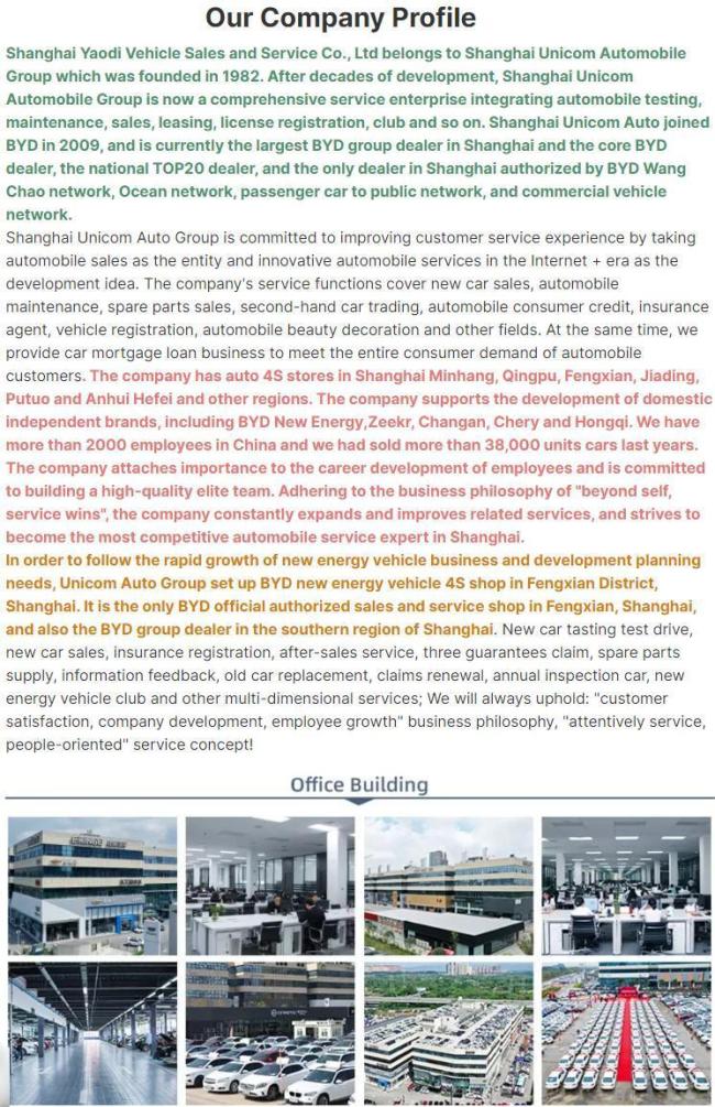 Byd Hybrid Cars Seal Dm-I, Electric Range 121km, B-Class Four-Door Five-Seater Sedan Electric Cars Made in China