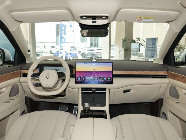 Hybrid Car Huawei Aito M7 4 Doors 6 Seats Long Life Span New Energy Vehicles SUV