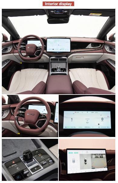 Byd Hybrid Cars Seal Dm-I, Electric Range 121km, B-Class Four-Door Five-Seater Sedan Electric Cars Made in China