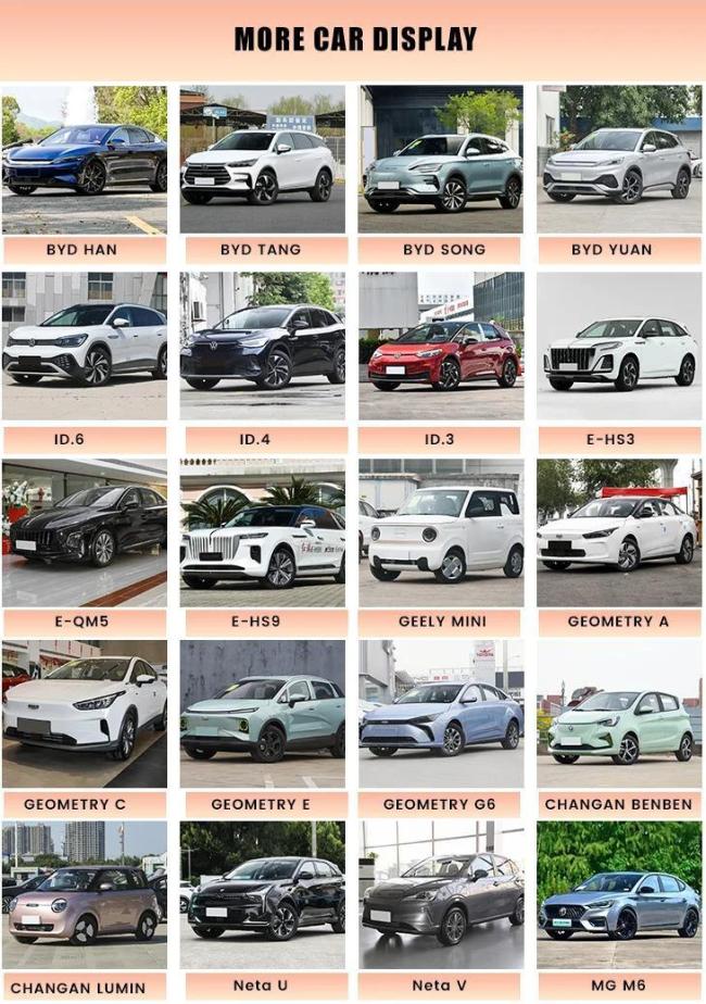 Byd Hybrid Cars Seal Dm-I, Electric Range 121km, B-Class Four-Door Five-Seater Sedan Electric Cars Made in China