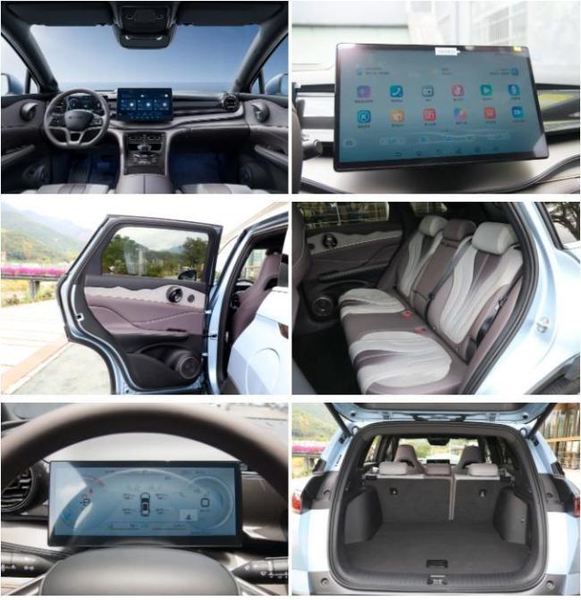 2024 Byd Frigates 07 Hybrid SUV Vehicle Automobile Byd 4WD Electric Car