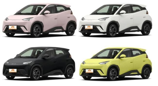 Auto Hot Sale Byd Seagull 2024 Flying Electric Car New Energy Vehicles Byd Seagull Second Hands Car Byd Seagull