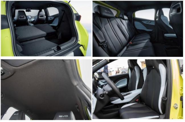 Byd Seagull 2024 China Byd Seagull 405km New Energy Vehicles in Stock Byd Seagull EV
