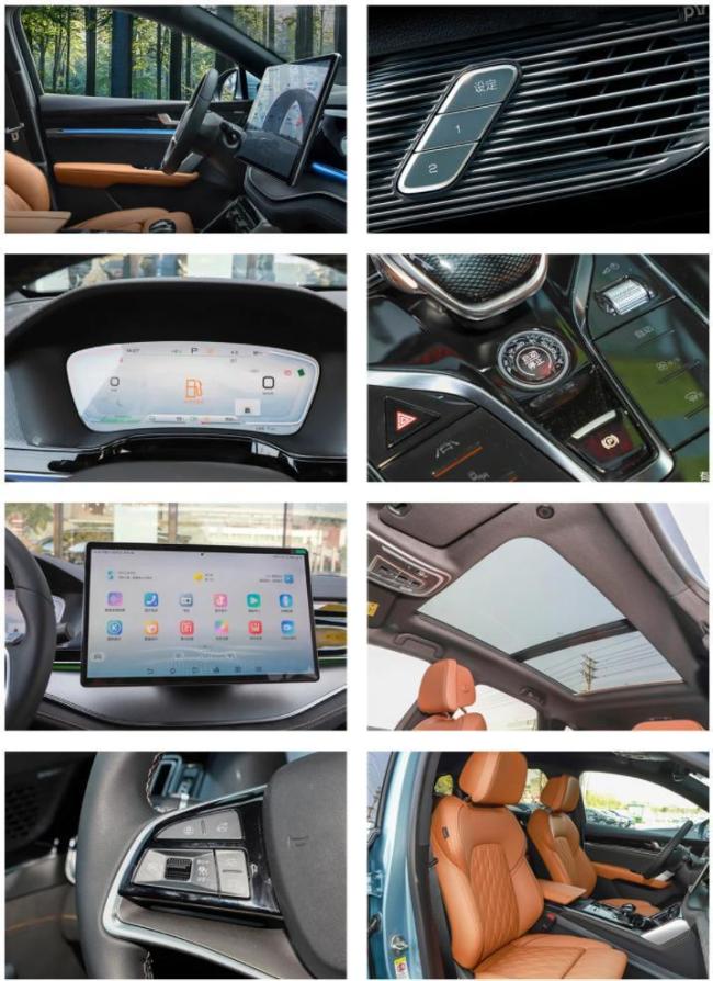 Wholesale Price Byd Tang Dm-I 252km 4WD SUV Car High Quality Byd Tang Hybrid New Energy Vehicle Electric Fuel Type