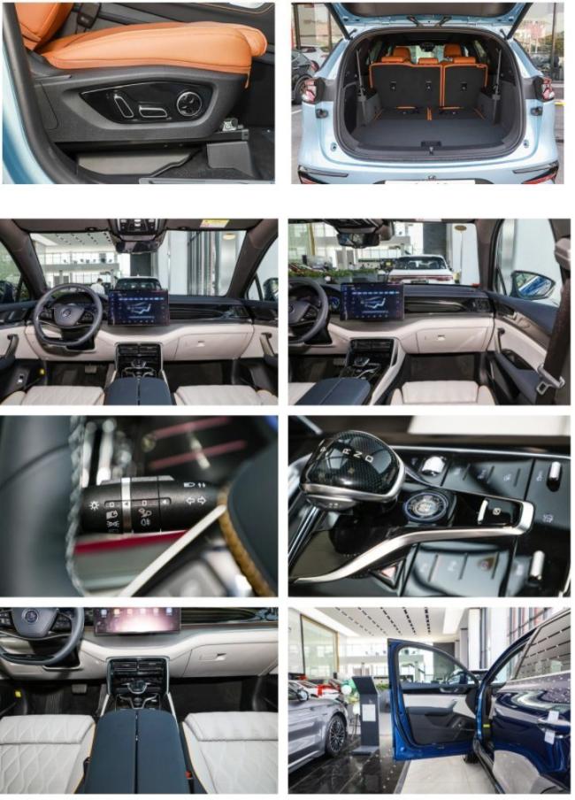 Wholesale Price Byd Tang Dm-I 252km 4WD SUV Car High Quality Byd Tang Hybrid New Energy Vehicle Electric Fuel Type