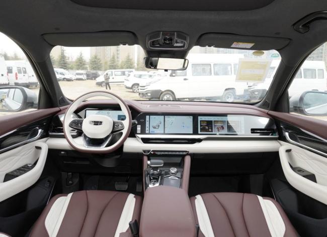 Geely Monjaro L Luxury Conventional Fuel Vehicles Gasoline Auto SUV Car