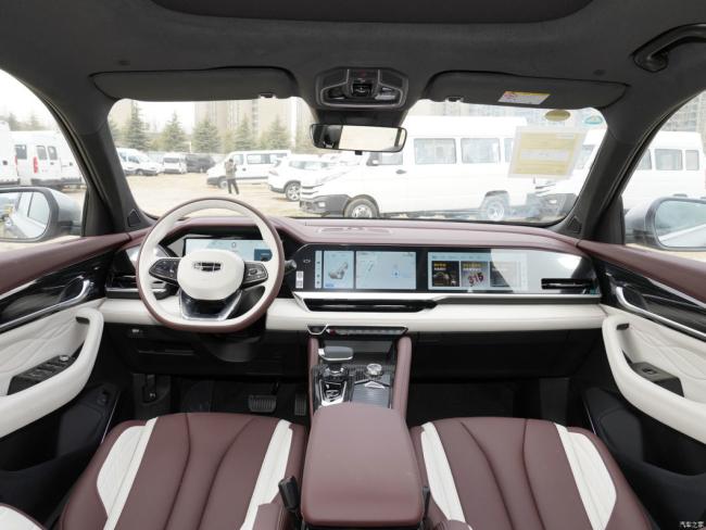 Geely Xinyue L Monjaro 5 Door 5 Seat Conventional Fuel Vehicle Gasoline SUV