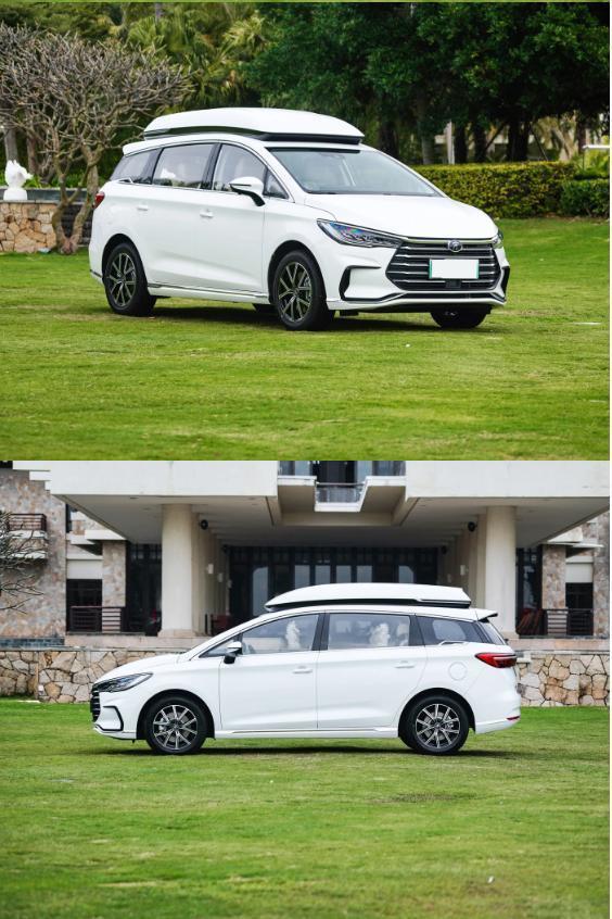Byd Song Max 2024 Dm-I New Electric Vehicles 105 Km Luxury Flagship Van Byd Song Max
