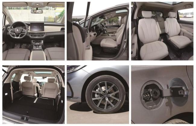 Best Price Chinese Five Doors Six Seven Seats 105km Byd Song Max Hybrid Has a Range Over 1000 Km