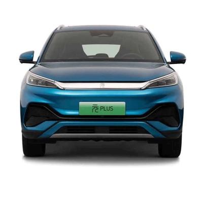 Cina Drive FWD Hot Byd Yuan Plus Flagship Plus 2024 SUV EV Long Range Puramente elettrica in vendita